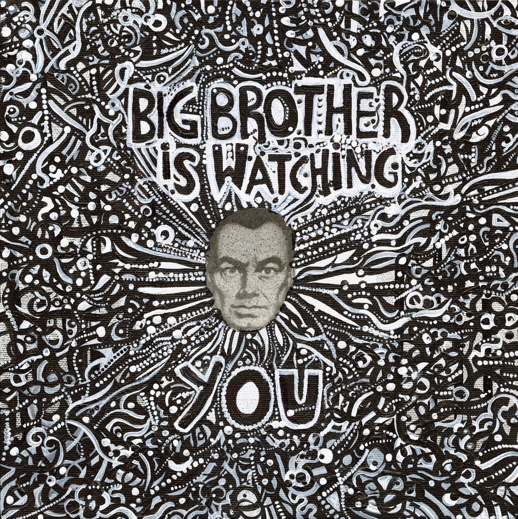 Big Brother 1984 Poster