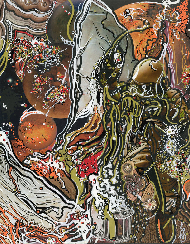 Dead Astronauts Paintings